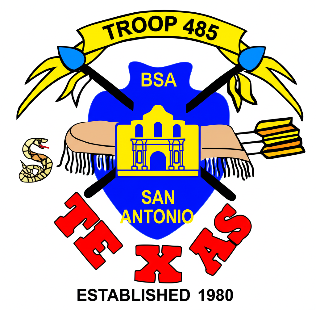 BSA Troop 485 - San Antonio, TX